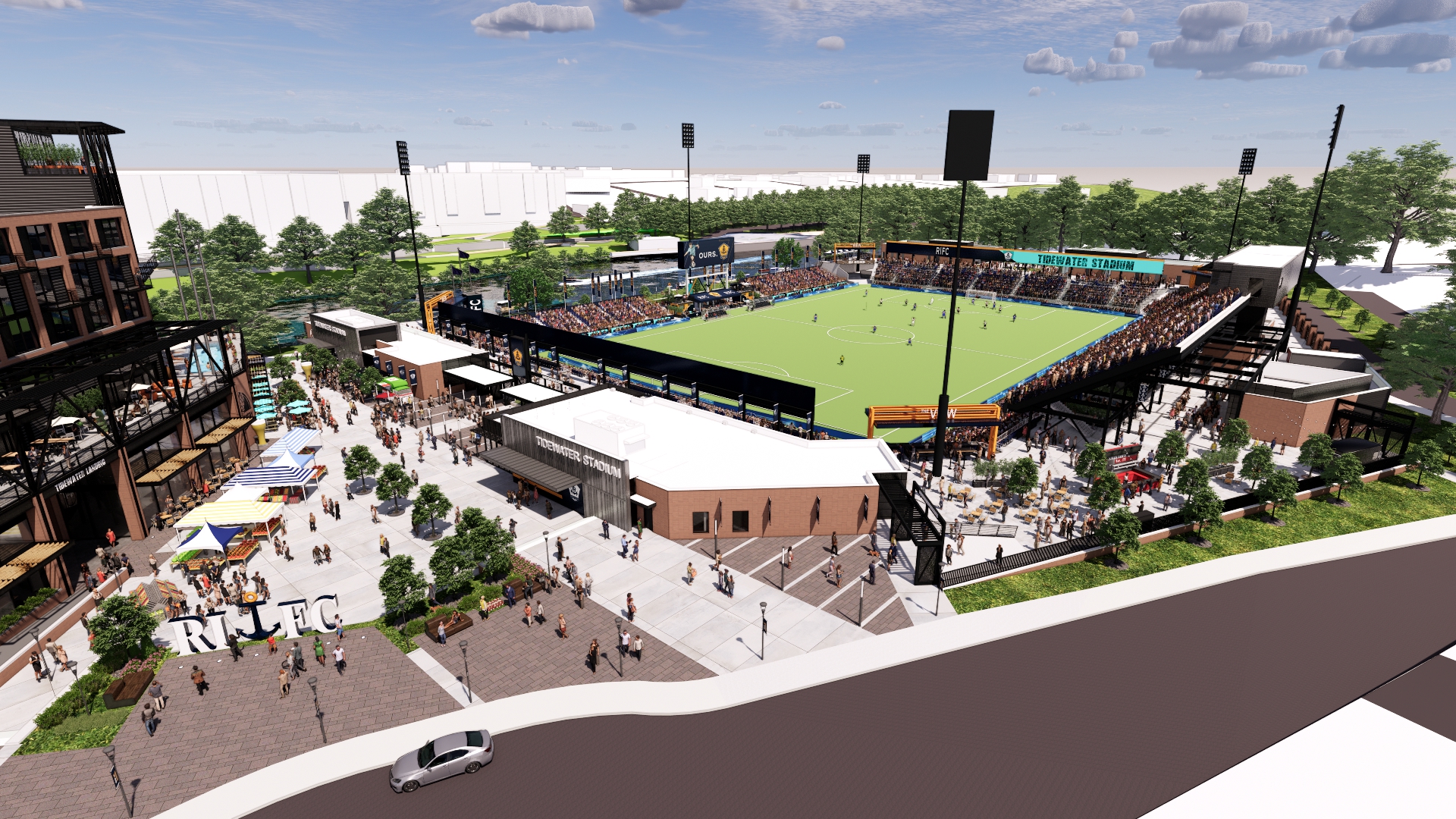 Fortuitous Partners Closes Equity Raise for Tidewater Landing Phase 1A, Has Letters of ...