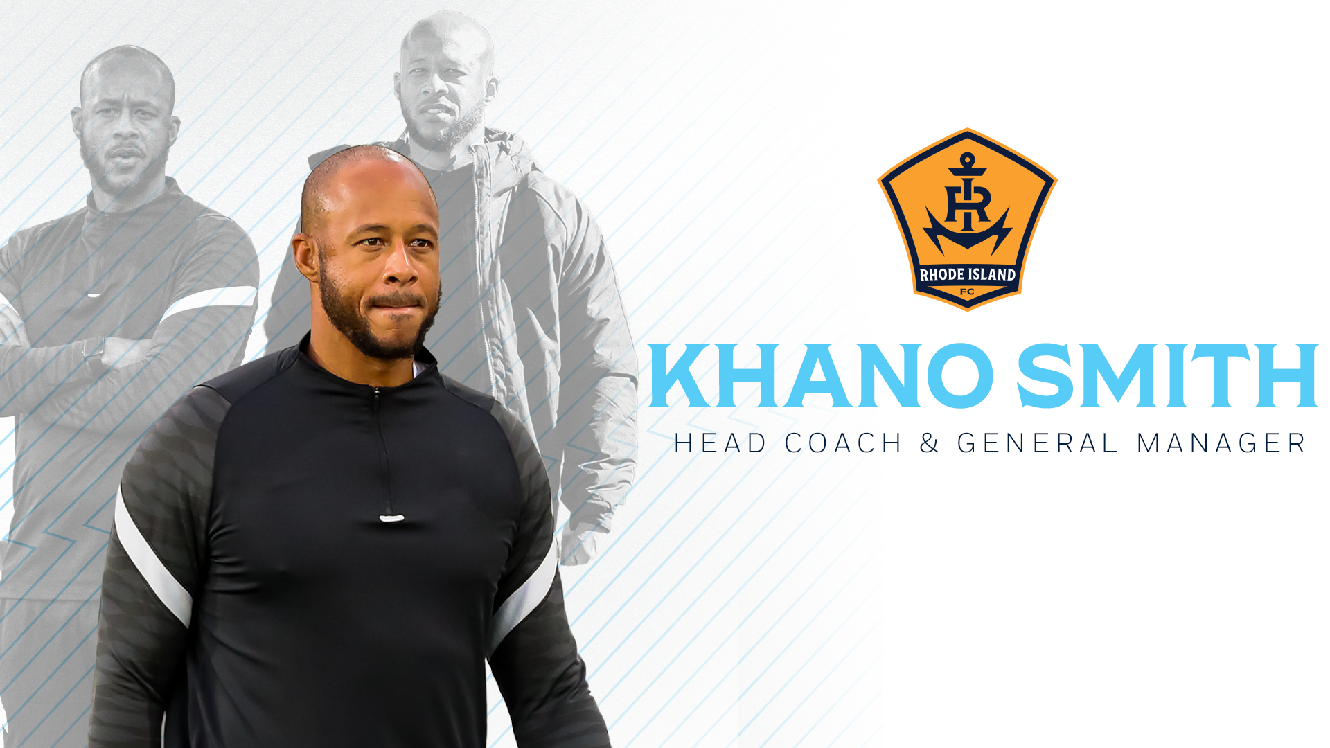 Rhode Island FC Names Khano Smith as Club’s First Head Coach and ...