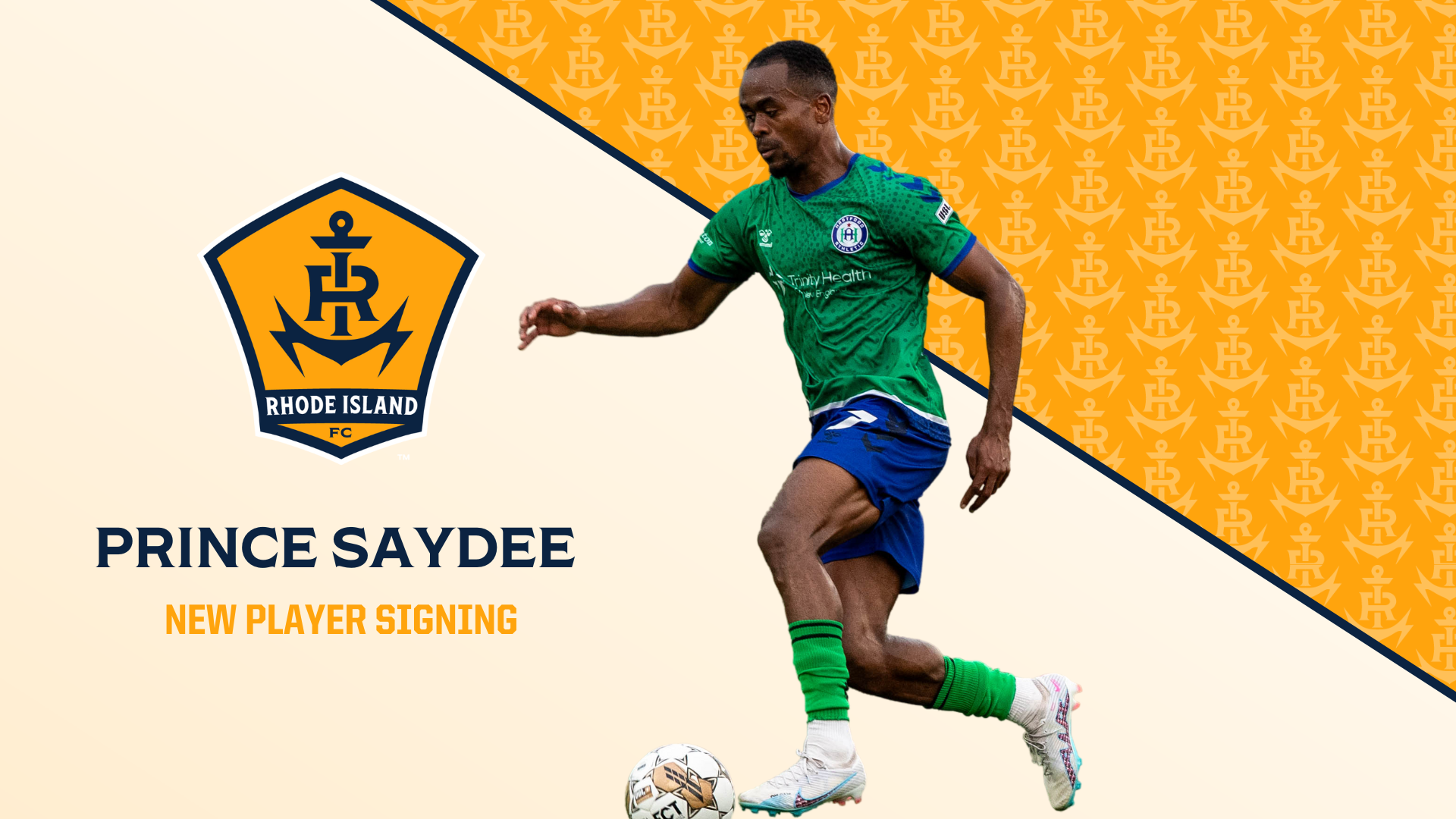 Rhode Island FC Signs Liberian National Team Member - Rhode Island FC